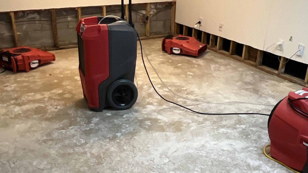 24/7 Flood Restoration & Basement Flood Cleanup in Raleigh
